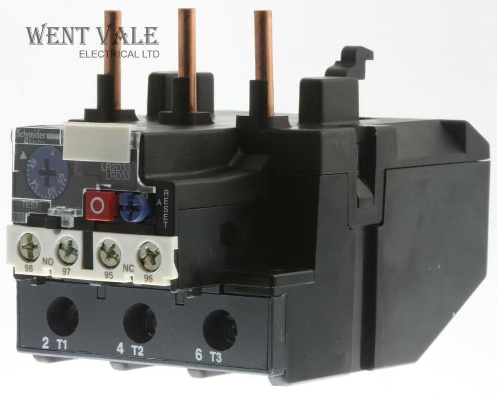 Schneider Tesys LAD3359 - 3 Pole Thermal Overload Relay 48 to 65a ...