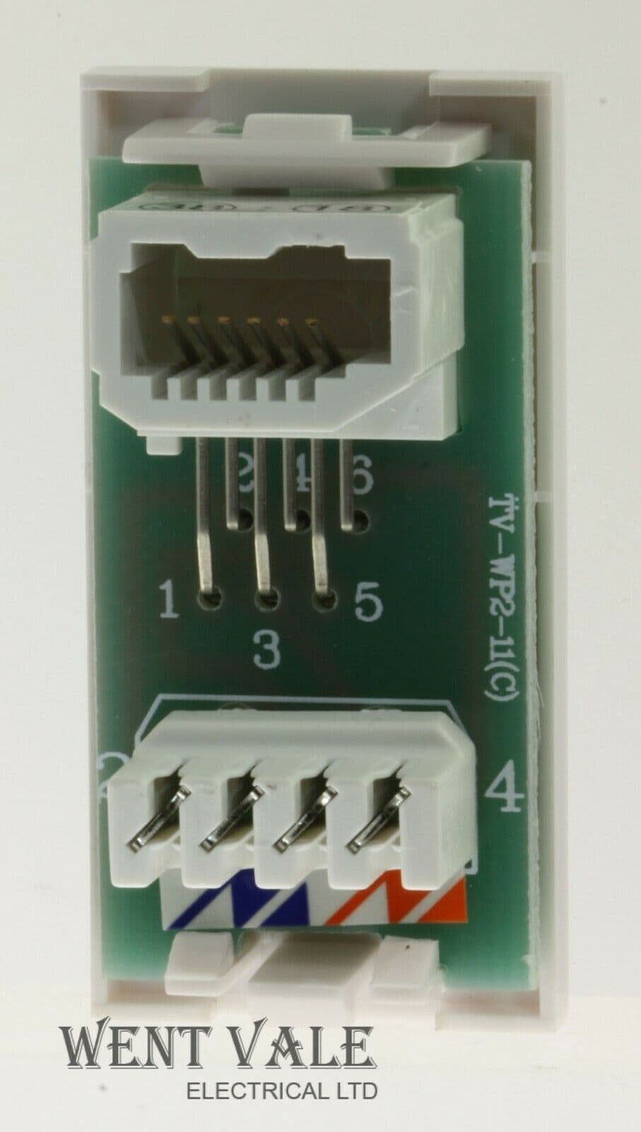 Schneider Ultimate Data/Comms - GUE7062WK - BT Secondary Euro Socket Module