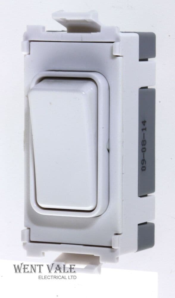 Schneider Ultimate Grid - GUG10IW - 10ax Intermediate Grid Switch ...