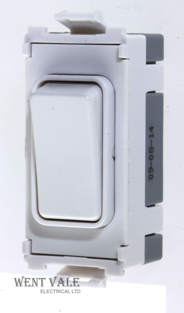 Schneider Ultimate Grid - GUG202W - 20ax Two Way Grid Switch Module New