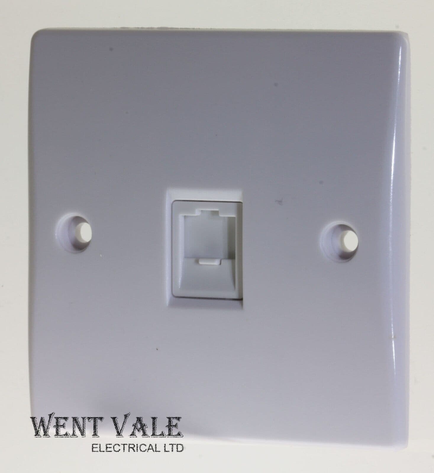 Schneider Ultimate Slimline - GU7071 - Single RJ45 Cat 5e Data Socket New