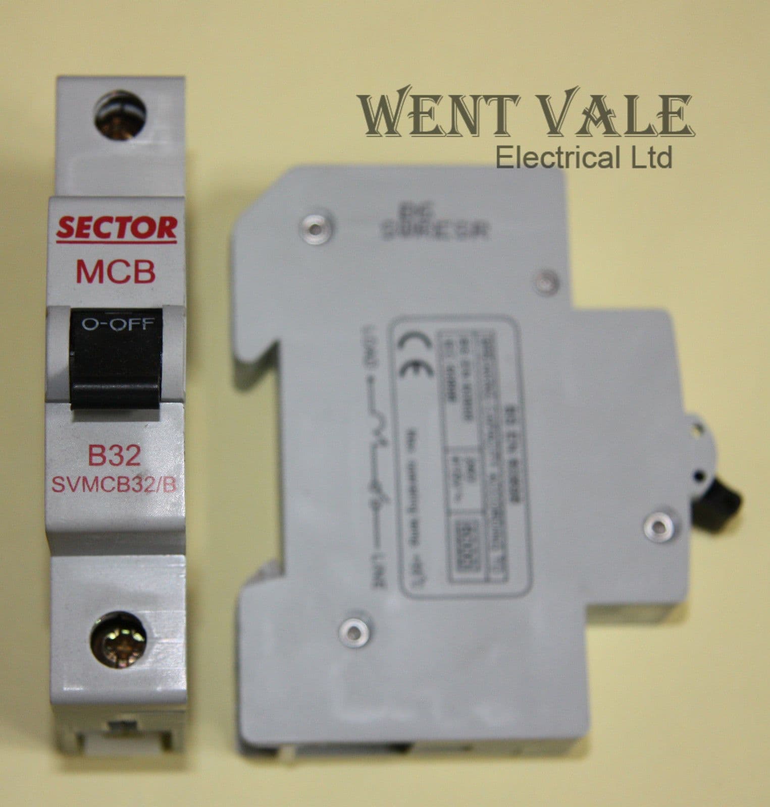 Sector SVMCB32/B - 32a Type B Single Pole MCB Used