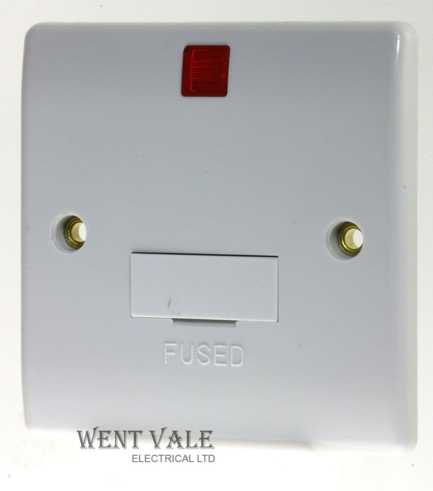 Selectric Smooth - SSL529/N - 13a Un-switched Fused Connection Unit ...