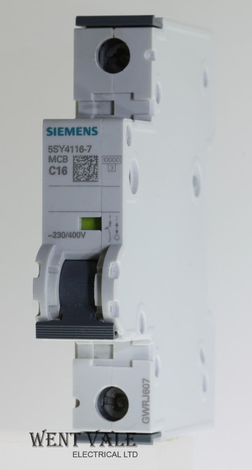 Siemens - 5SY4116-7 - 16a Type C Single Pole Latest Model MCB