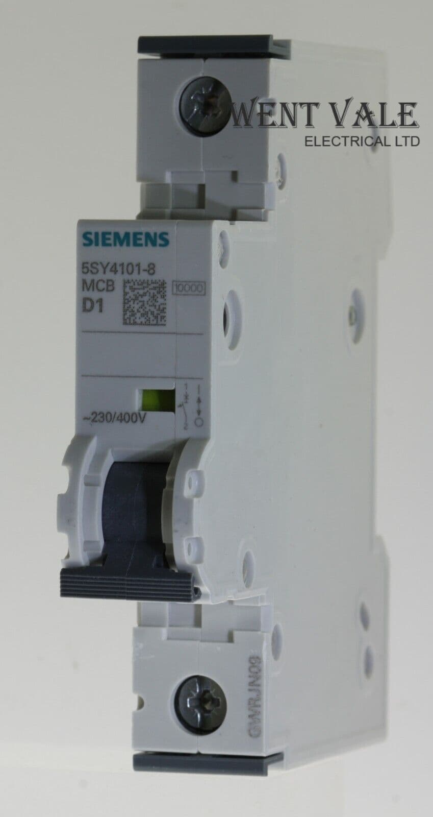 Siemens Sentron - 5SY4101-8 - 1a Type D Single Pole Latest Model MCB