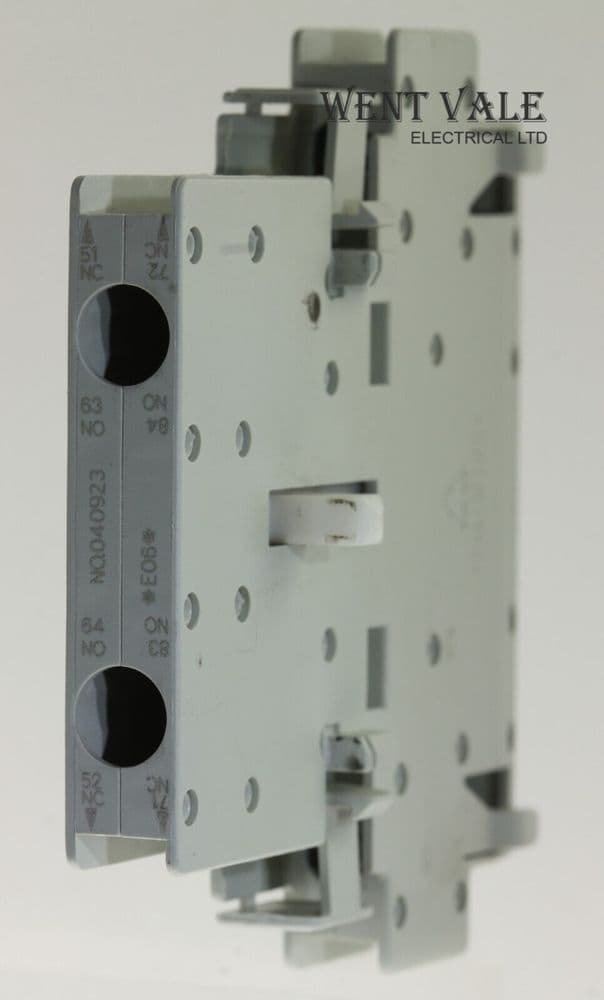 Siemens Sirius 3RH1921-1EA11 Side Mounted Aux Contact Block with NC/NO Contacts