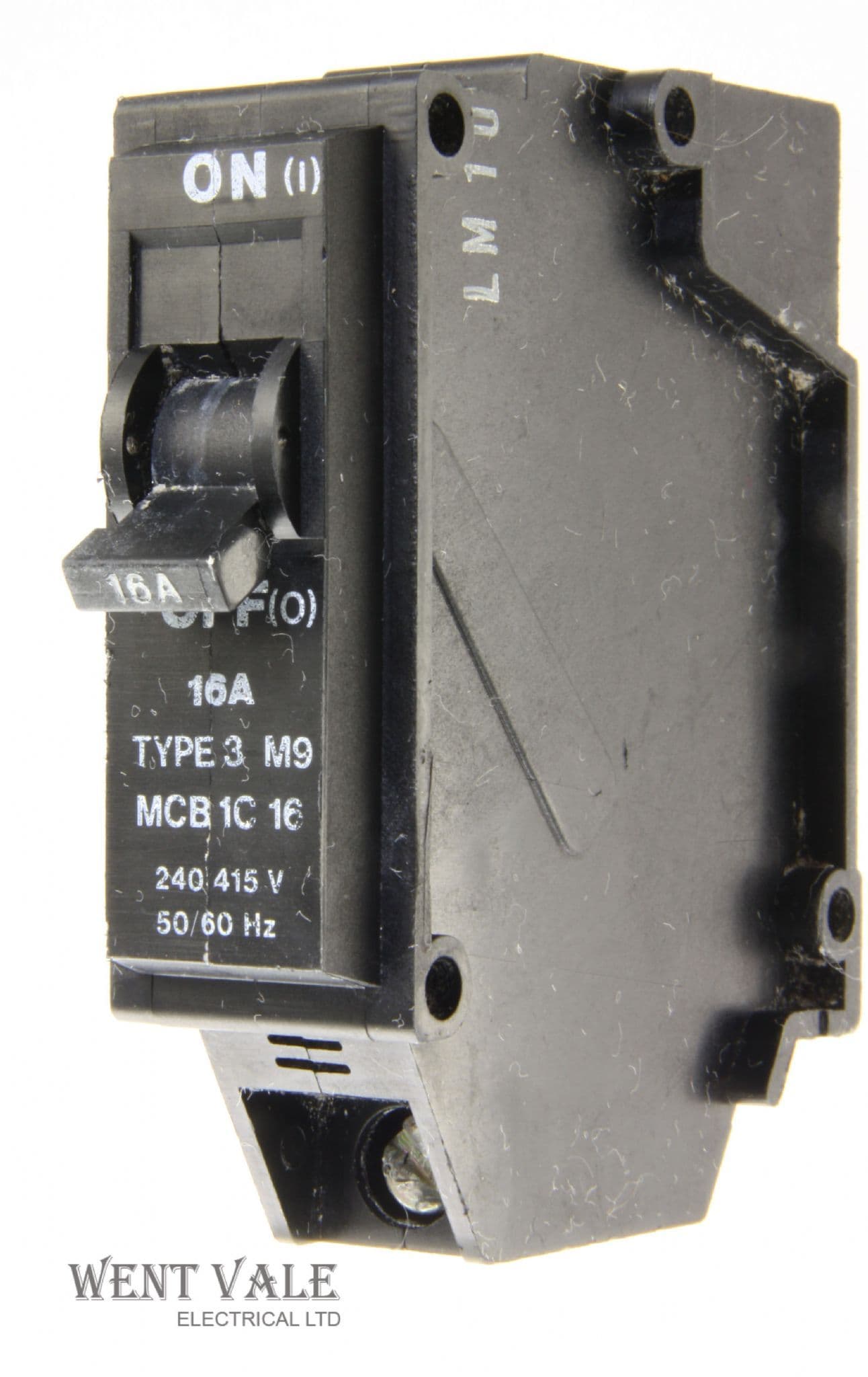 Simplex MCB 1C 16 - 16a Single Pole Type 3 MCB Used