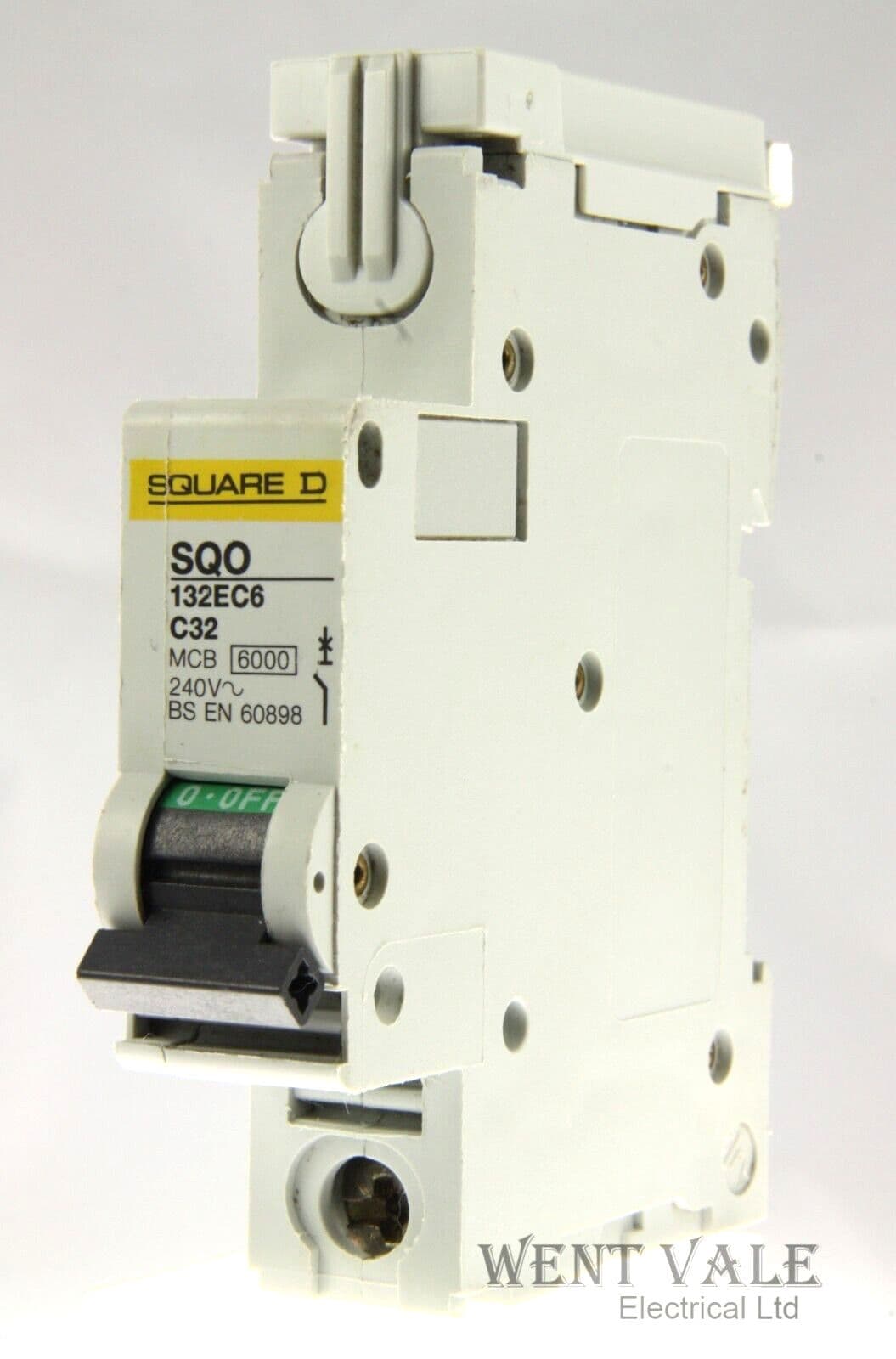 Square D Qwikline II SQO - SQO132EC6 - 32a Type C Single Pole MCB Used