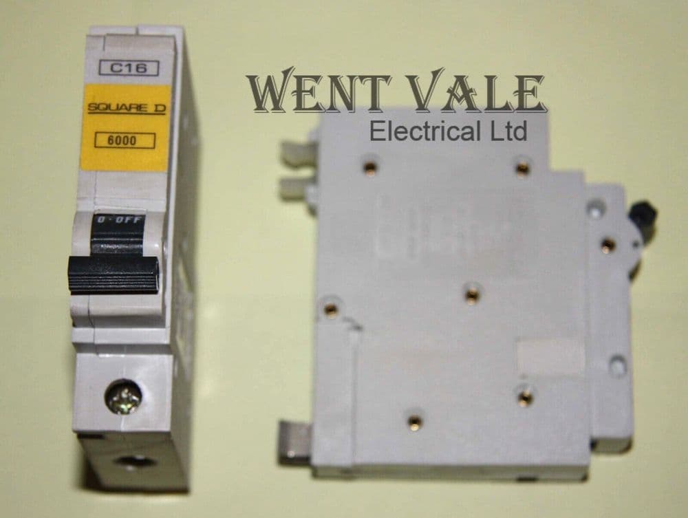 Square D Qwikline - QO116EC6 - 16a Type C Single Pole MCB