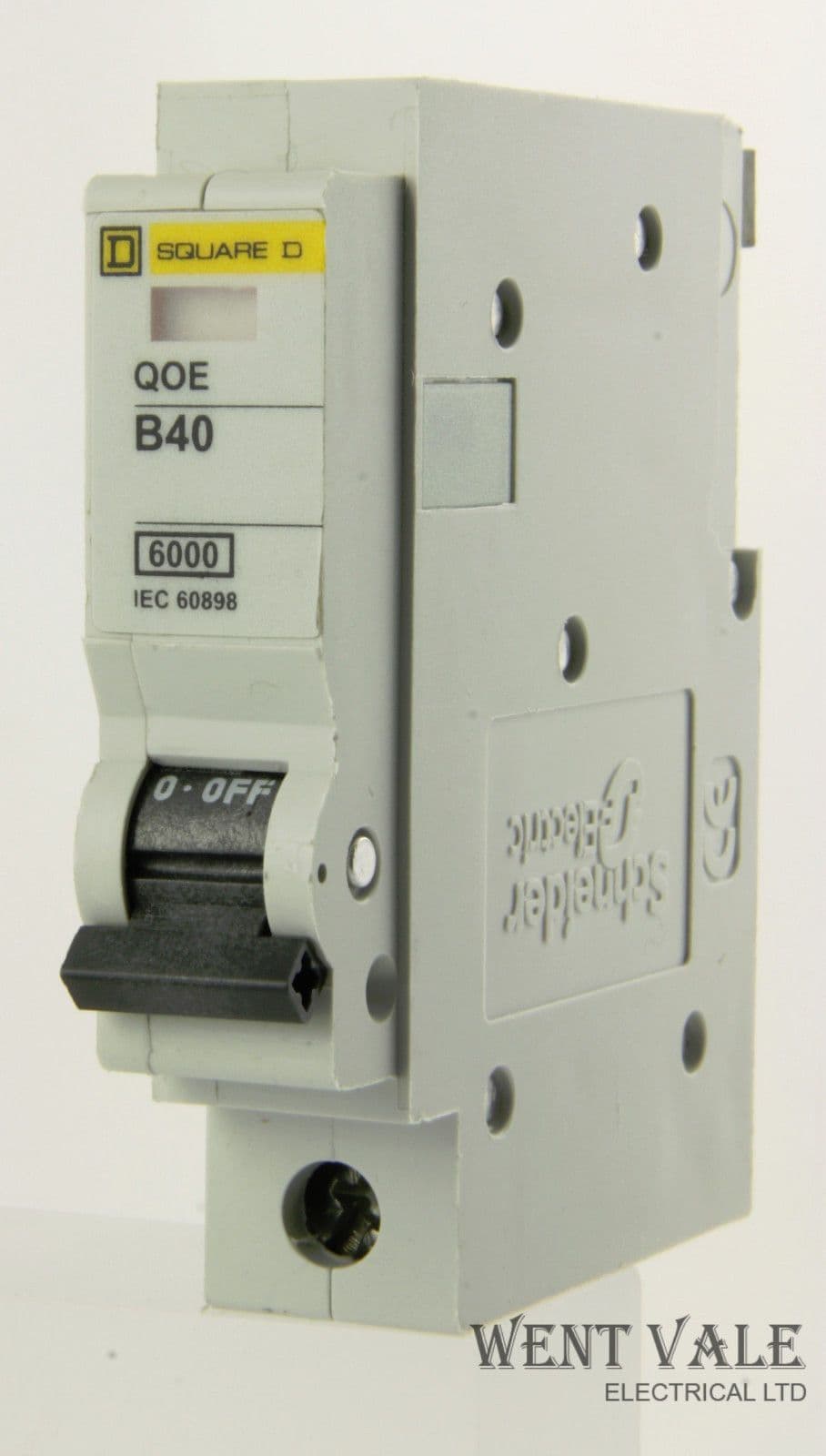 Square D Qwikline QOE - QO140EB6 - 40a Type B Single Pole MCB Latest ...