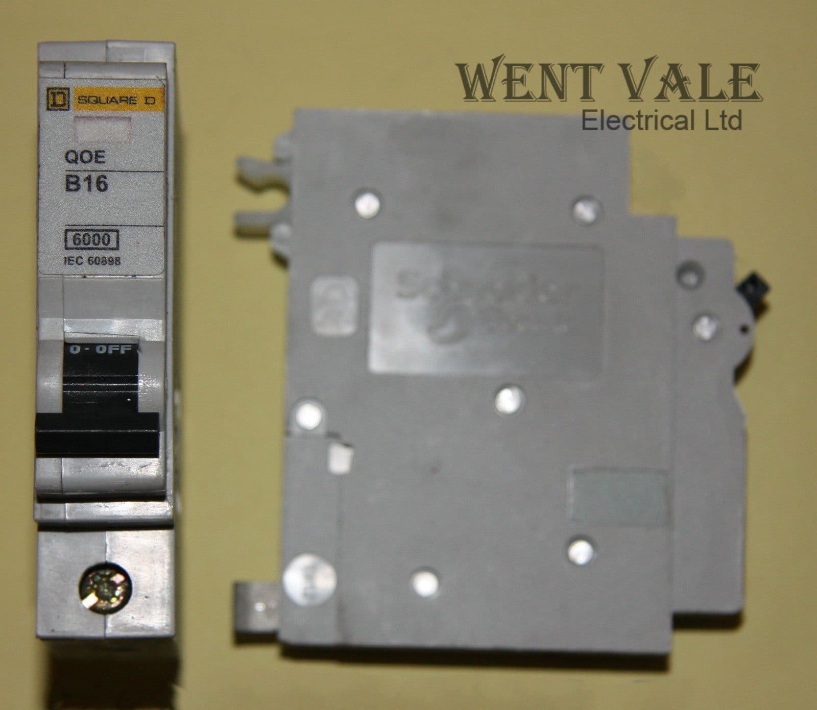 Square D Qwikline QOE - QO116EB6 - 16a Type B Single Pole MCB Latest ...