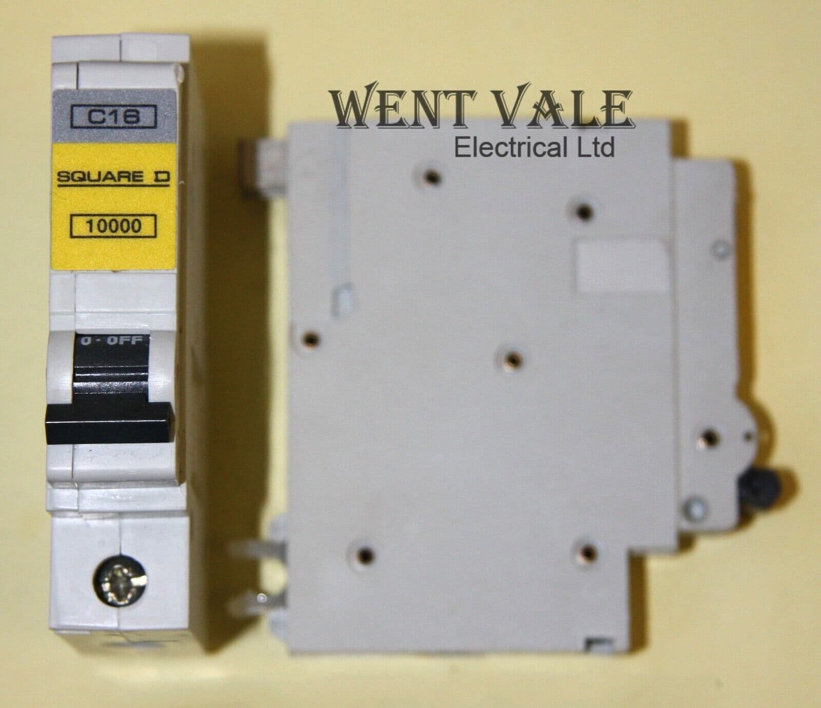 Square D Qwikline QOE - QO116EC10 - 16a Type C Single Pole MCB Used