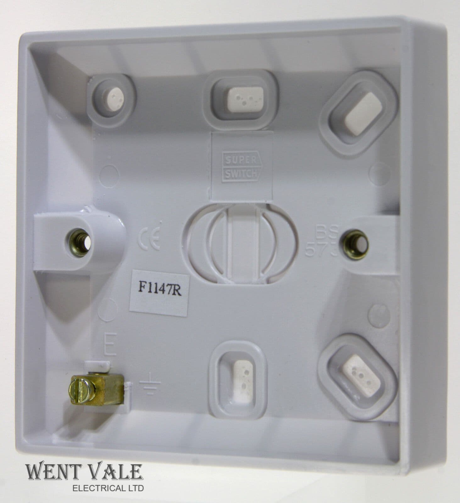 Super Switch Value Range - SW71 - Surface Mounted 1 Gang 16mm Deep ...