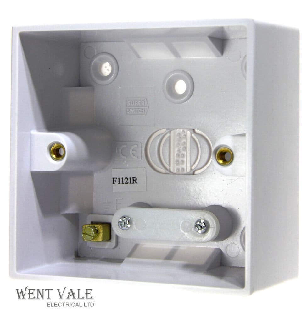 Super Switch Value Range - SW79 - Surface Mounted 1 Gang 47mm Deep ...
