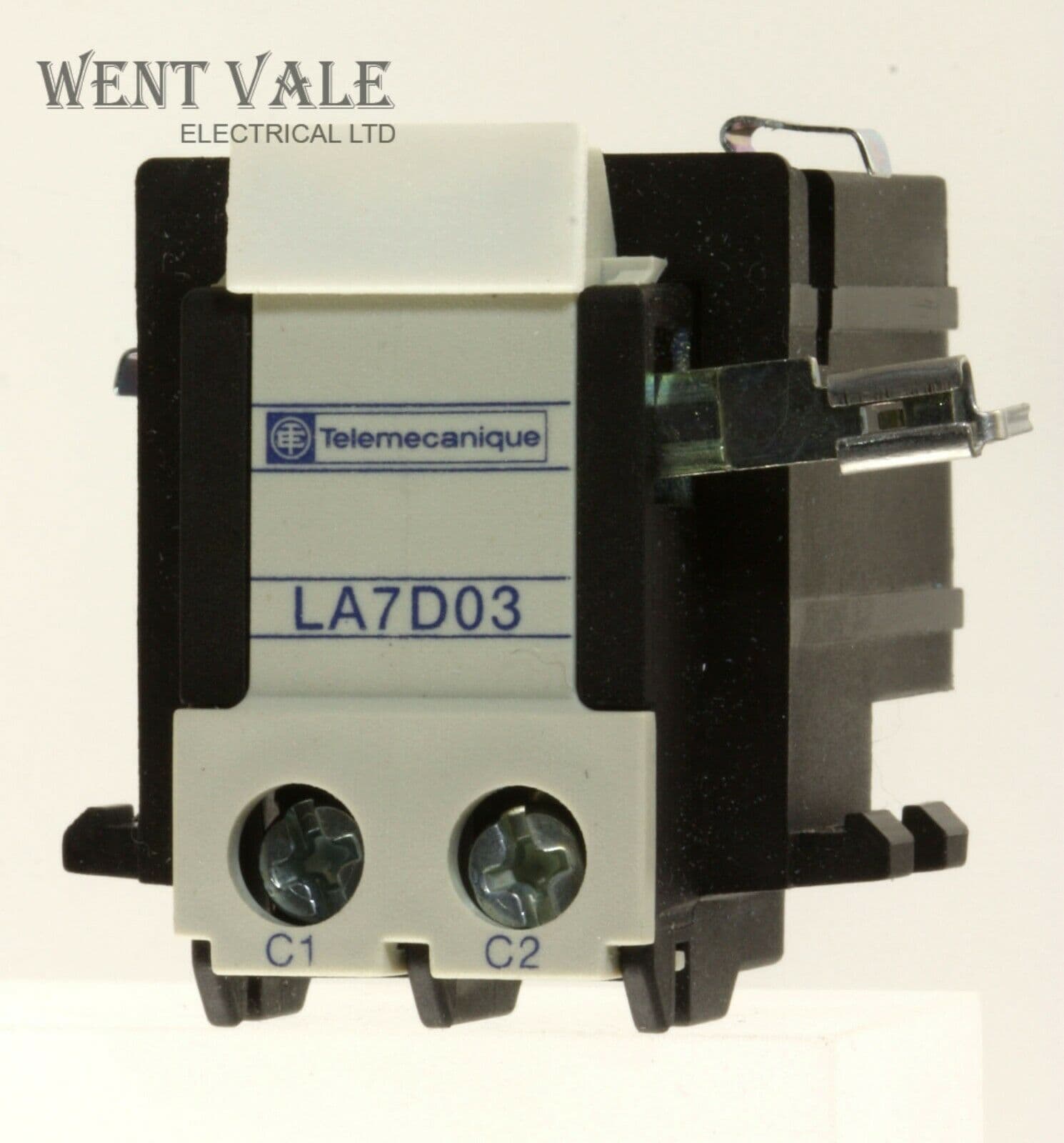 Telemecanique - LA7D03B - Overload Relay Remote Tripping/Reset Unit 24v ...