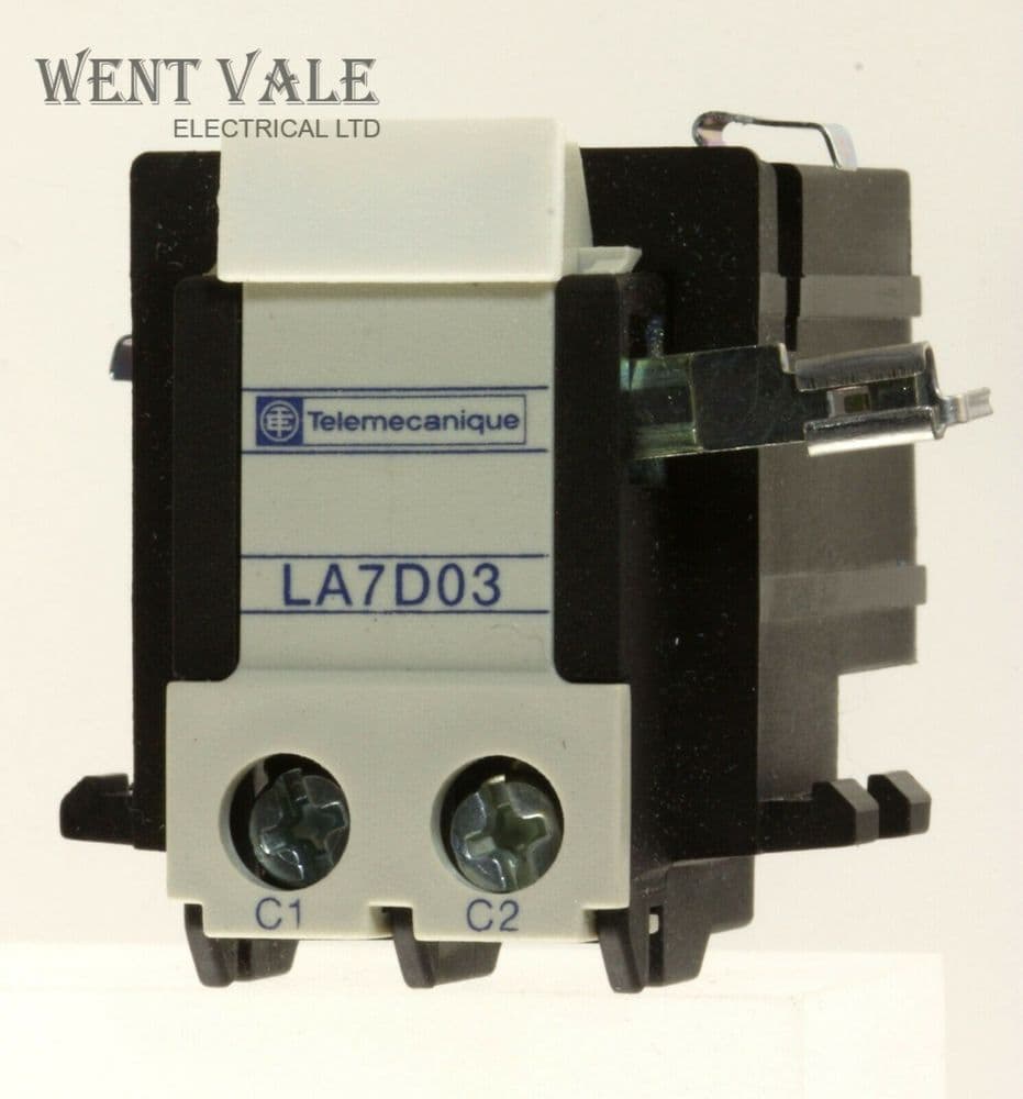 Telemecanique - LA7D03B - Overload Relay Remote Tripping/Reset Unit 24v ...