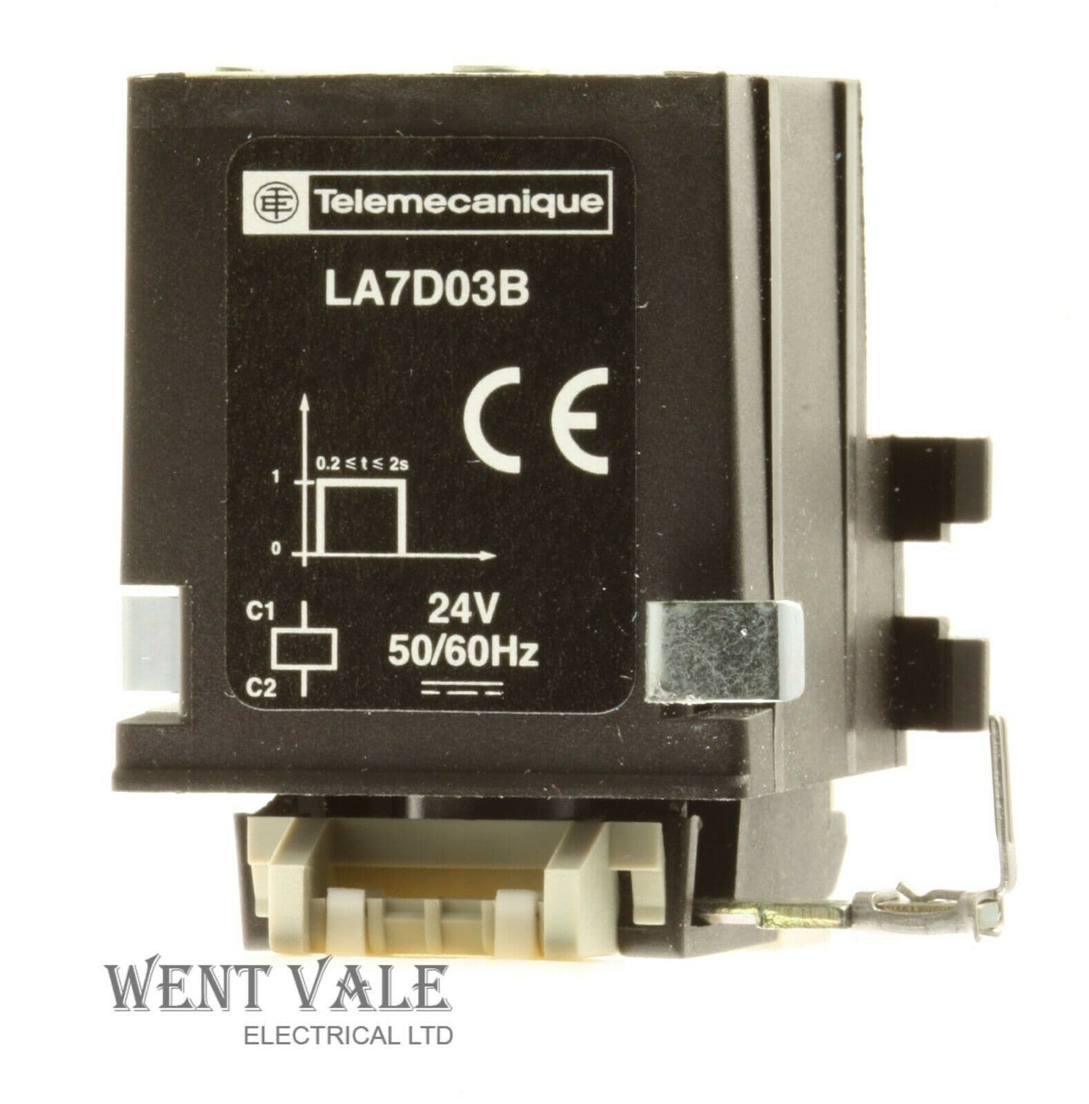 Telemecanique - LA7D03B - Overload Relay Remote Tripping/Reset Unit 24v ...