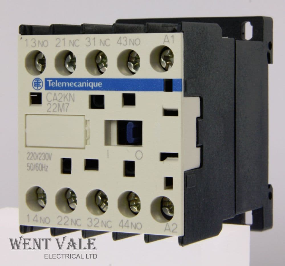 Telemecanique TeSys - CA2KN22M7 - 10a Control Relay 2NO 2NC Contacts ...