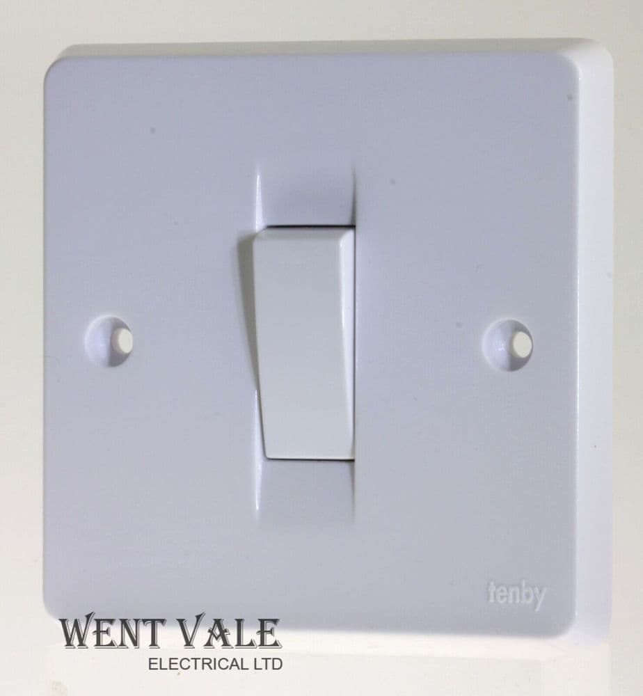 Tenby-Legrand - 7360 14 - 10a 1 x 1 Retractive Push Switch Push to Make New