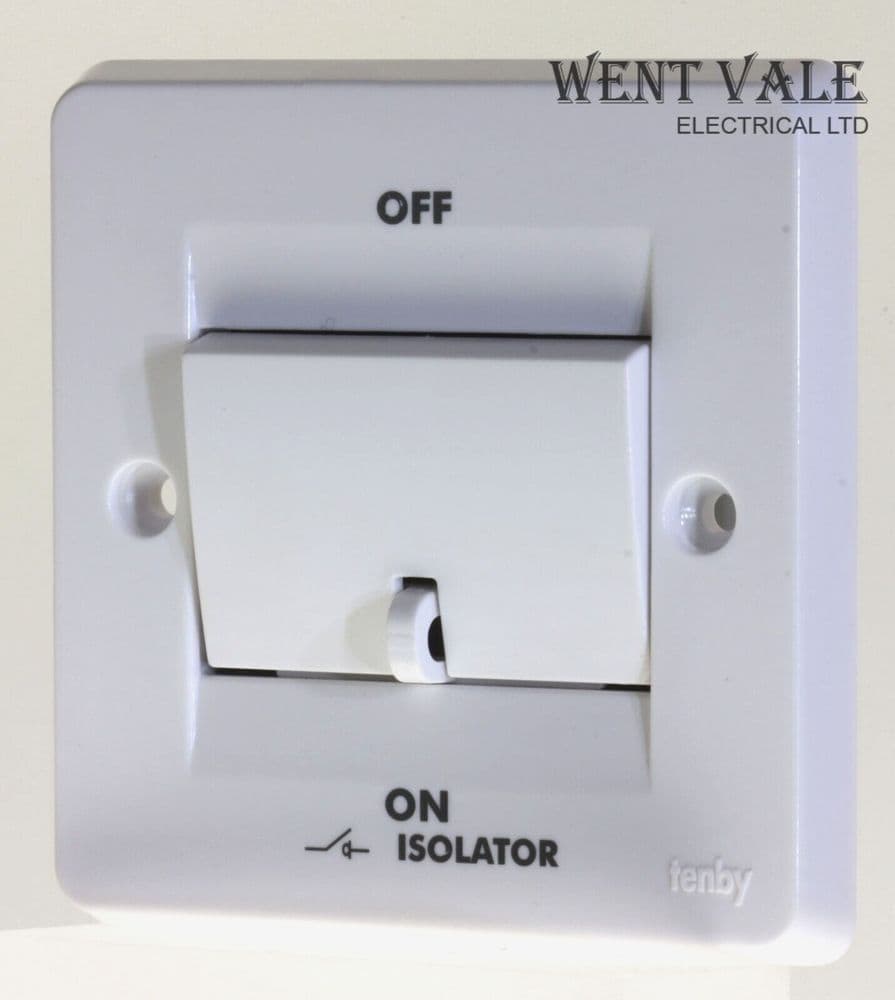Tenby-Legrand - 7360 14 - 10a Three Pole Fan Isolator Switch New