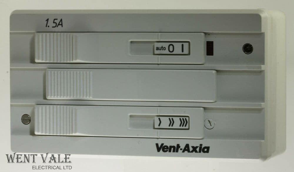 Vent Axia W300310 - 1 5a Single Direction Variable Speed Fan Controller