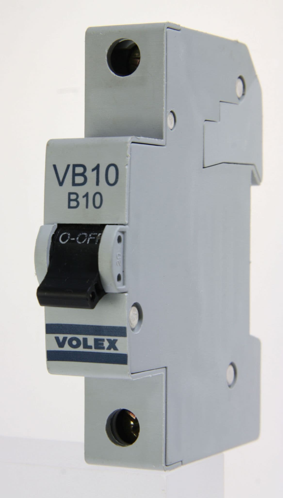 Volex VB Range - VB10 - 10a Type B Single Pole MCB Used