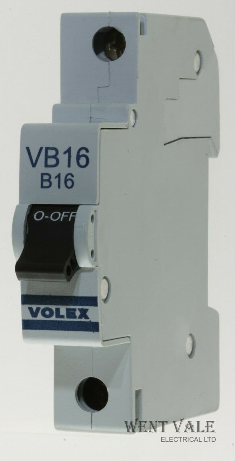 Volex VB Range - VB16 - 16a Mk 2 Type B Single Pole MCB Used