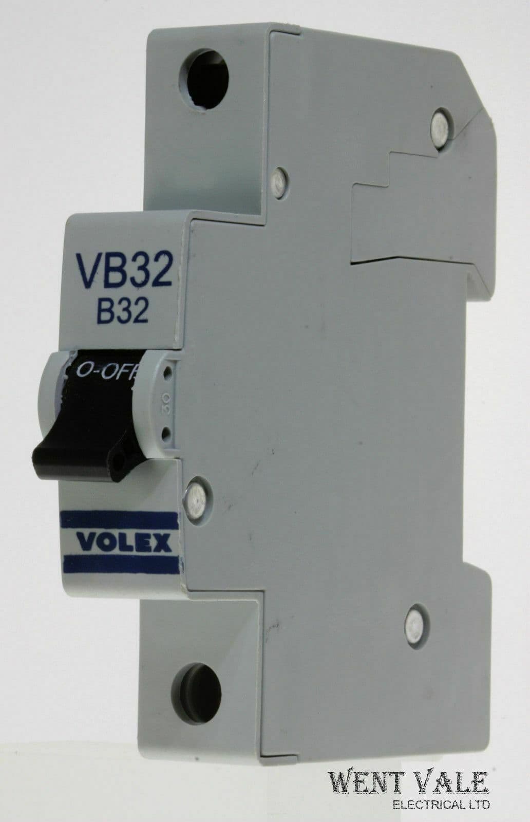 Volex VB Range - VB32 - 32a Type B Single Pole MCB Used e