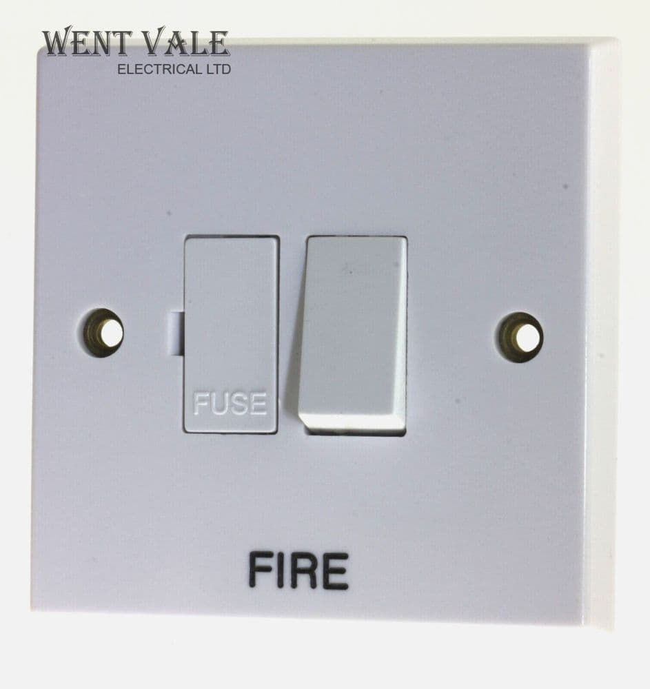 Volex - VX1080FI - 13a White Moulded Sw d Fused Connection Unit ...