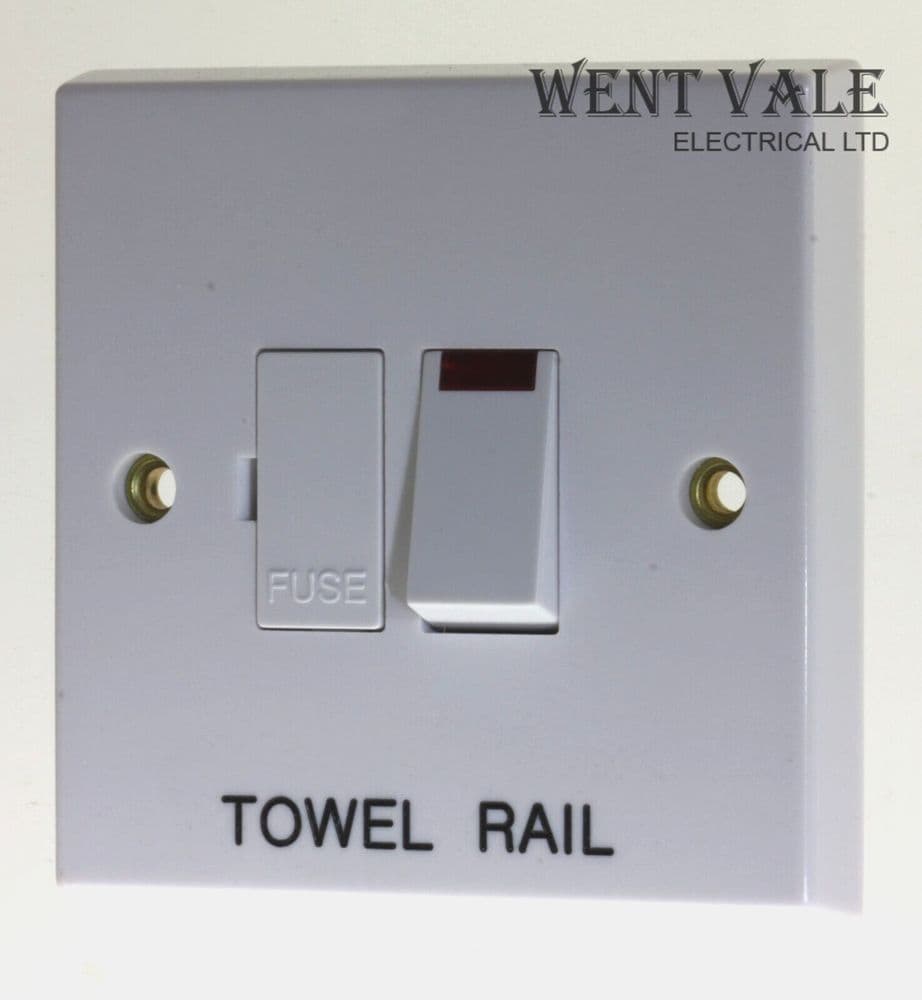 Volex - VX1081TR - 13a Switched Fused Connection Unit Neon Marked ...