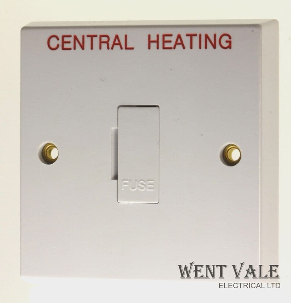 Volex - VX1090-CH - 13a White Moulded One Gang Unswitched Fused ...