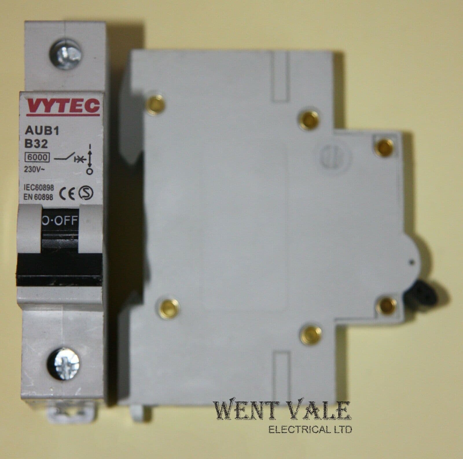 Vytec - AUB1 B32 - 32a Type B Single Pole MCB Used