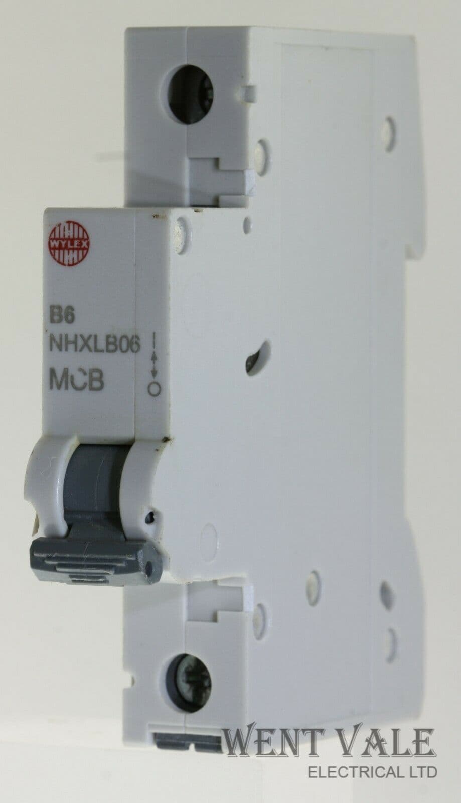 Wylex NH Range - NHXLB06 - 6a Type B Single Pole MCB Latest Model Used