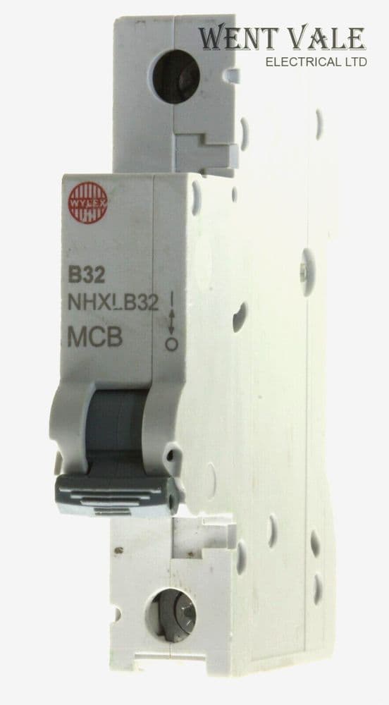 Wylex NH Range - NHXLB32 - 32a Type B Single Pole MCB Latest Model New