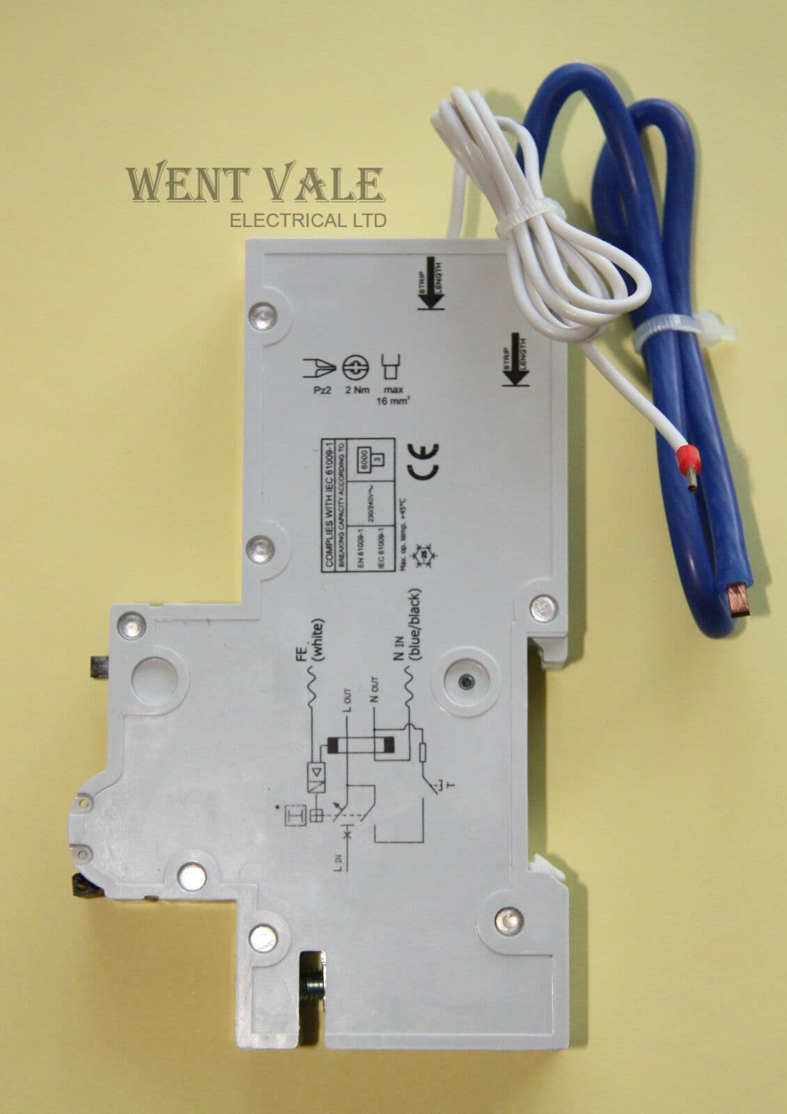 Wylex - NH Range - NHXSBS1B32 - 32a 30mA Type B Single Pole RCBO Used