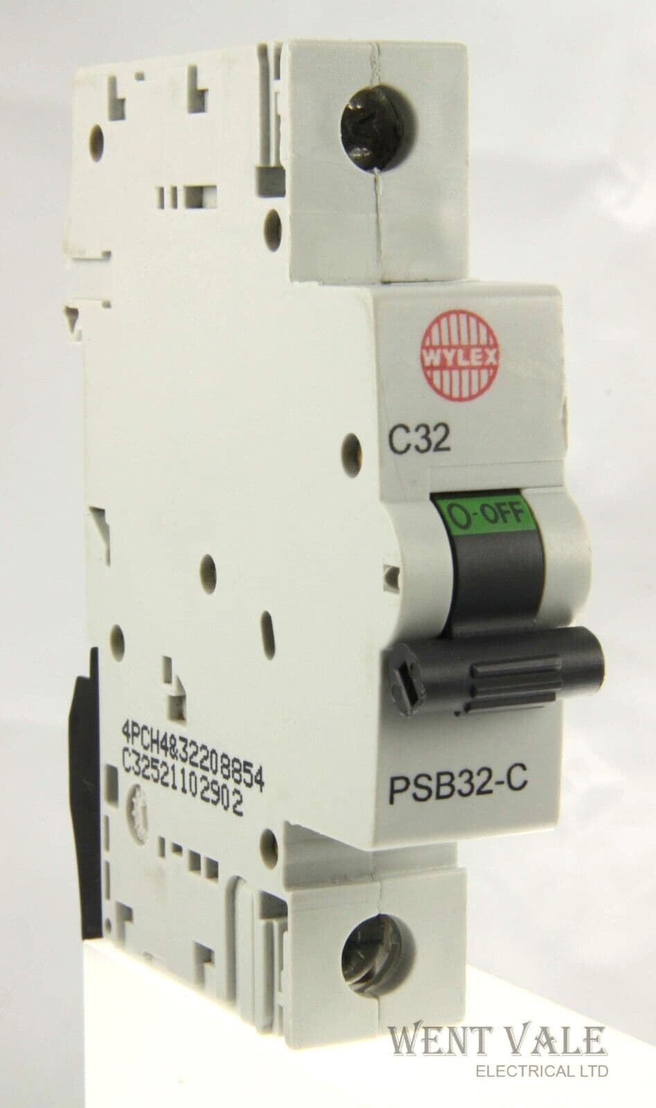Wylex NH Range - PSB32-C - 32a Type C Single Pole MCB Used