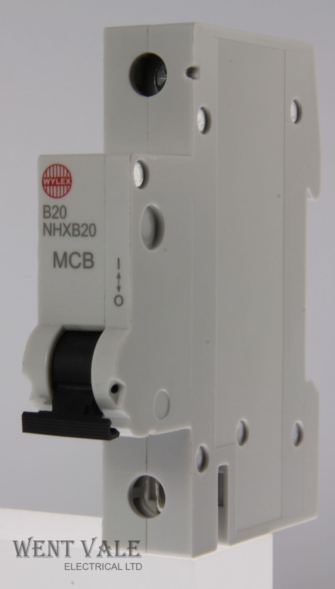 Wylex - NHX Range - NHXB20 - 20a Type B Single Pole MCB Used