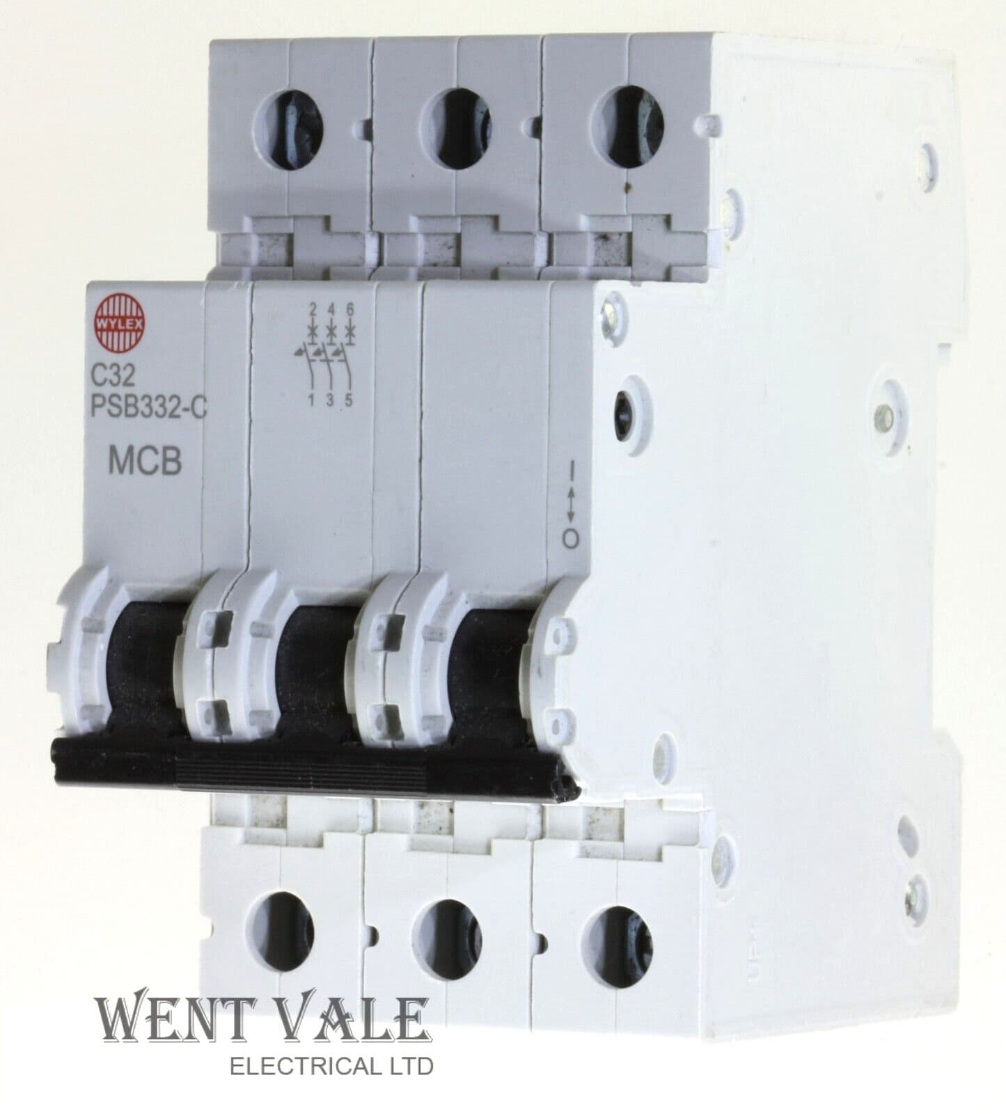 Wylex PSB332-C - 32a Type C Triple Pole MCB Latest Model Used