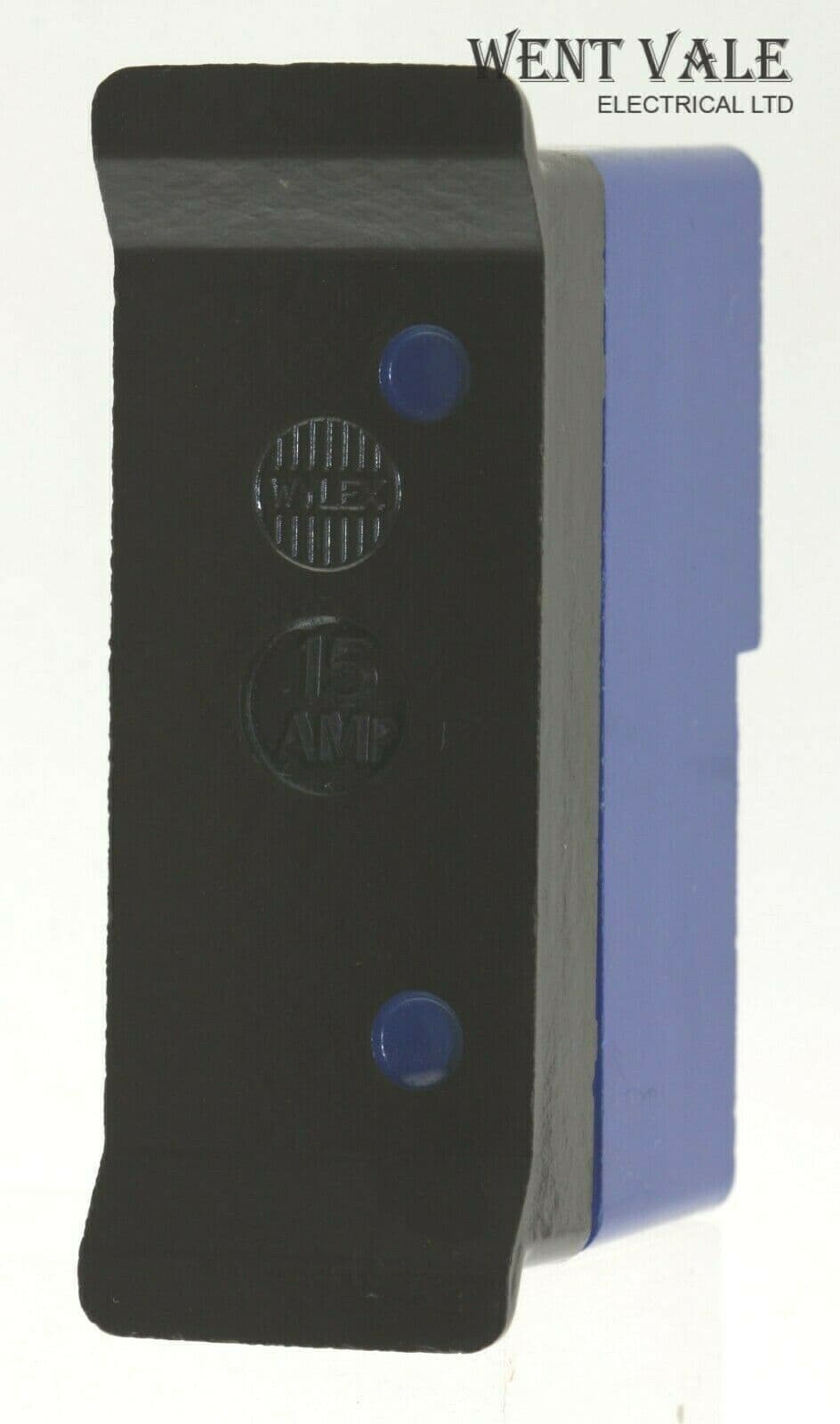 Wylex Standard Range - R15 - 15a Rewirable Fuse Bridges and Contact ...