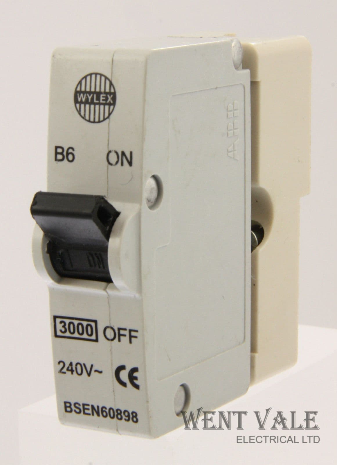 Wylex Standard Range - WYB6 - Plug-in - Retro Fit - 6a Type B Single ...