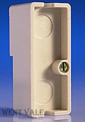 Wylex Standard Range WYM10 - Single Blanking Module For Unused Ways Used