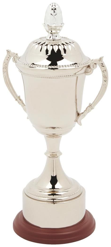 Achiever Heavy Duty Nickel Cup with Lid | TrophyMaster UK