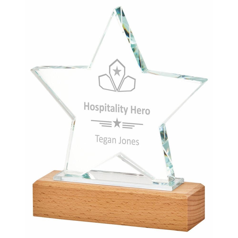 Astro Crystal 15mm Thick Award