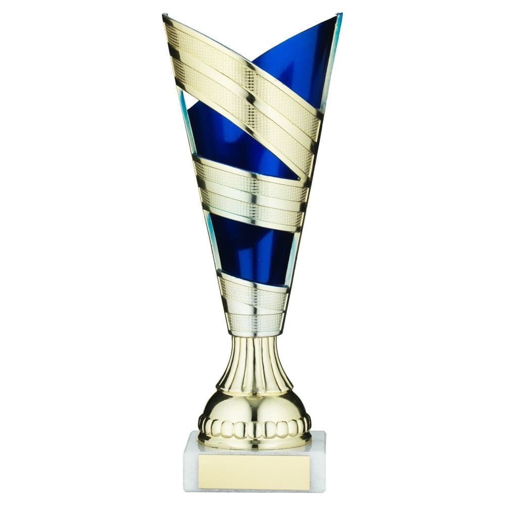 Avenger Gold/Blue Trophy Cup