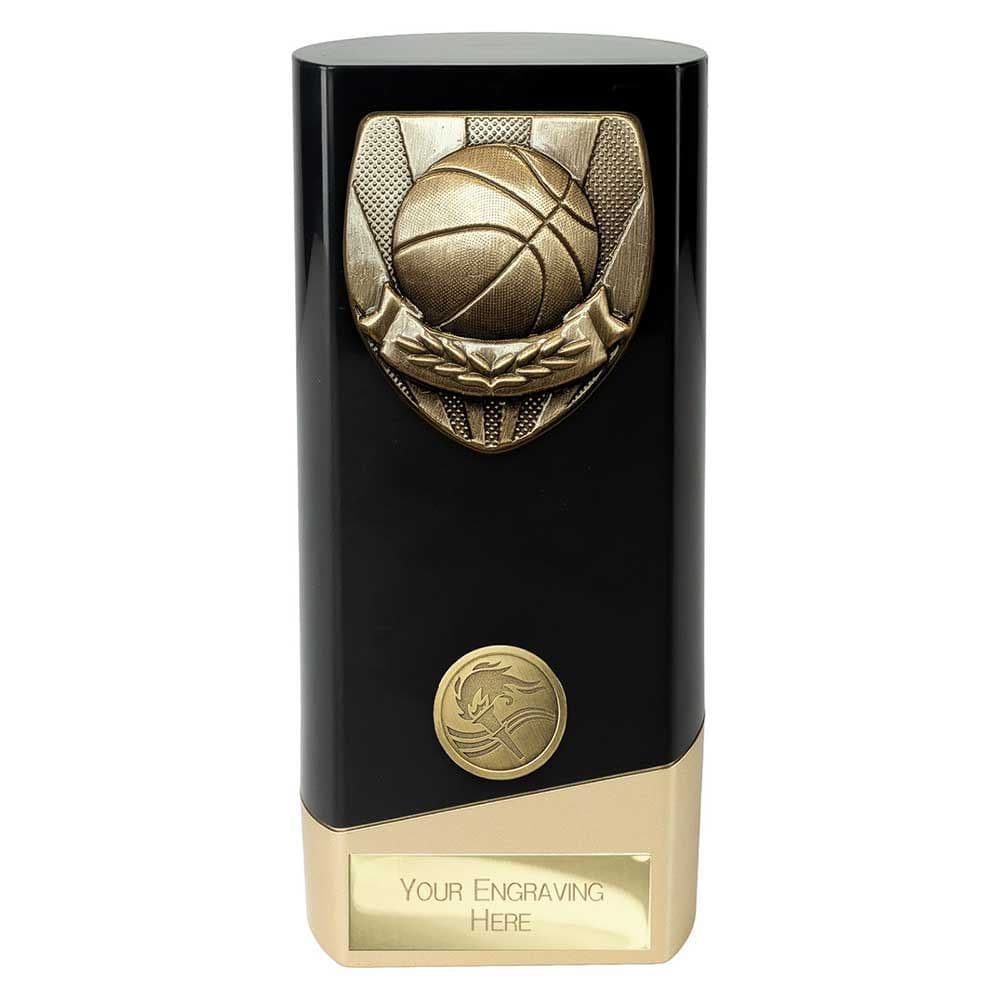 Black Prime Cobra Basketball Award