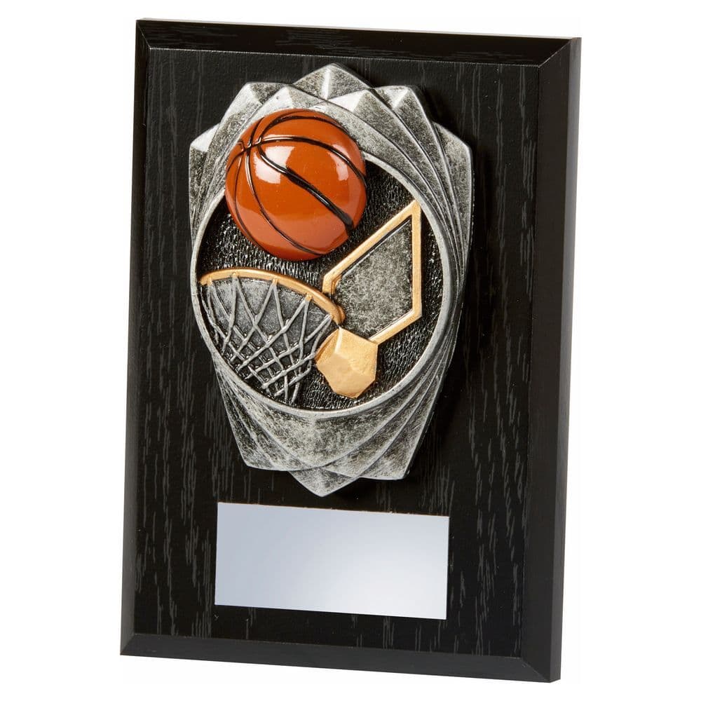 Black Wood Basketball Award