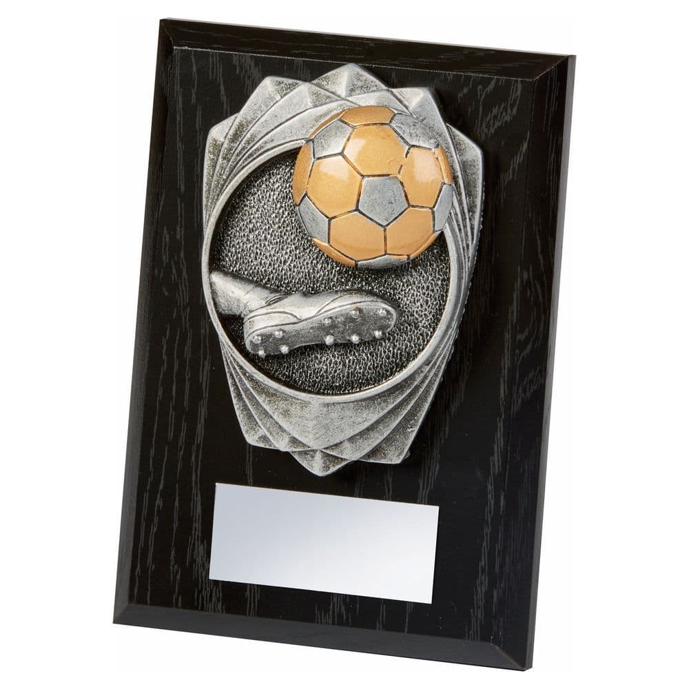 Black Wood Boot/Football Award