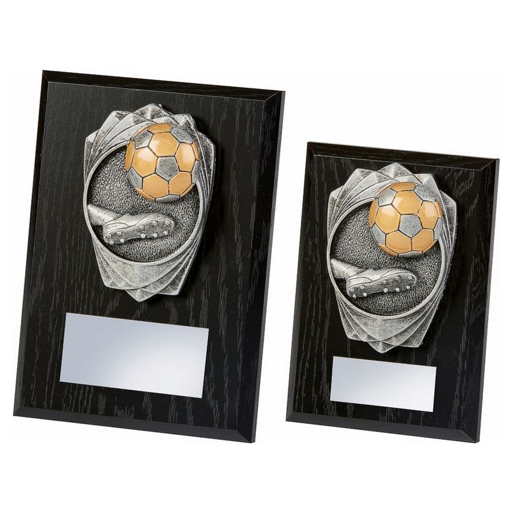 Black Wood Boot/Football Award