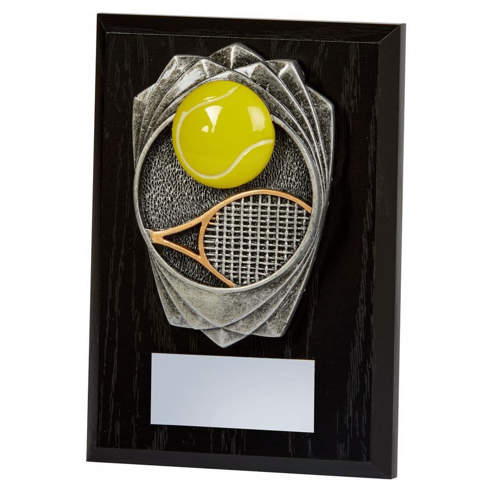 Black Wood Tennis Award