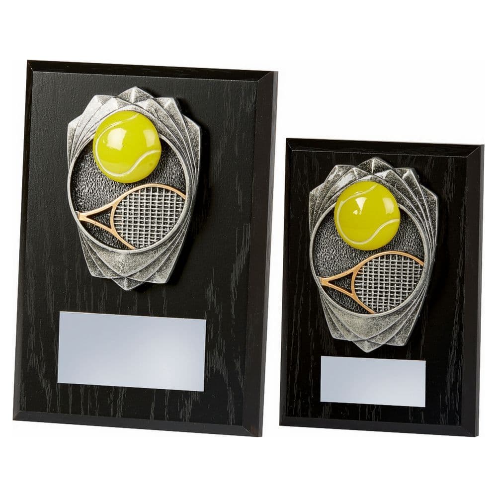 Black Wood Tennis Award